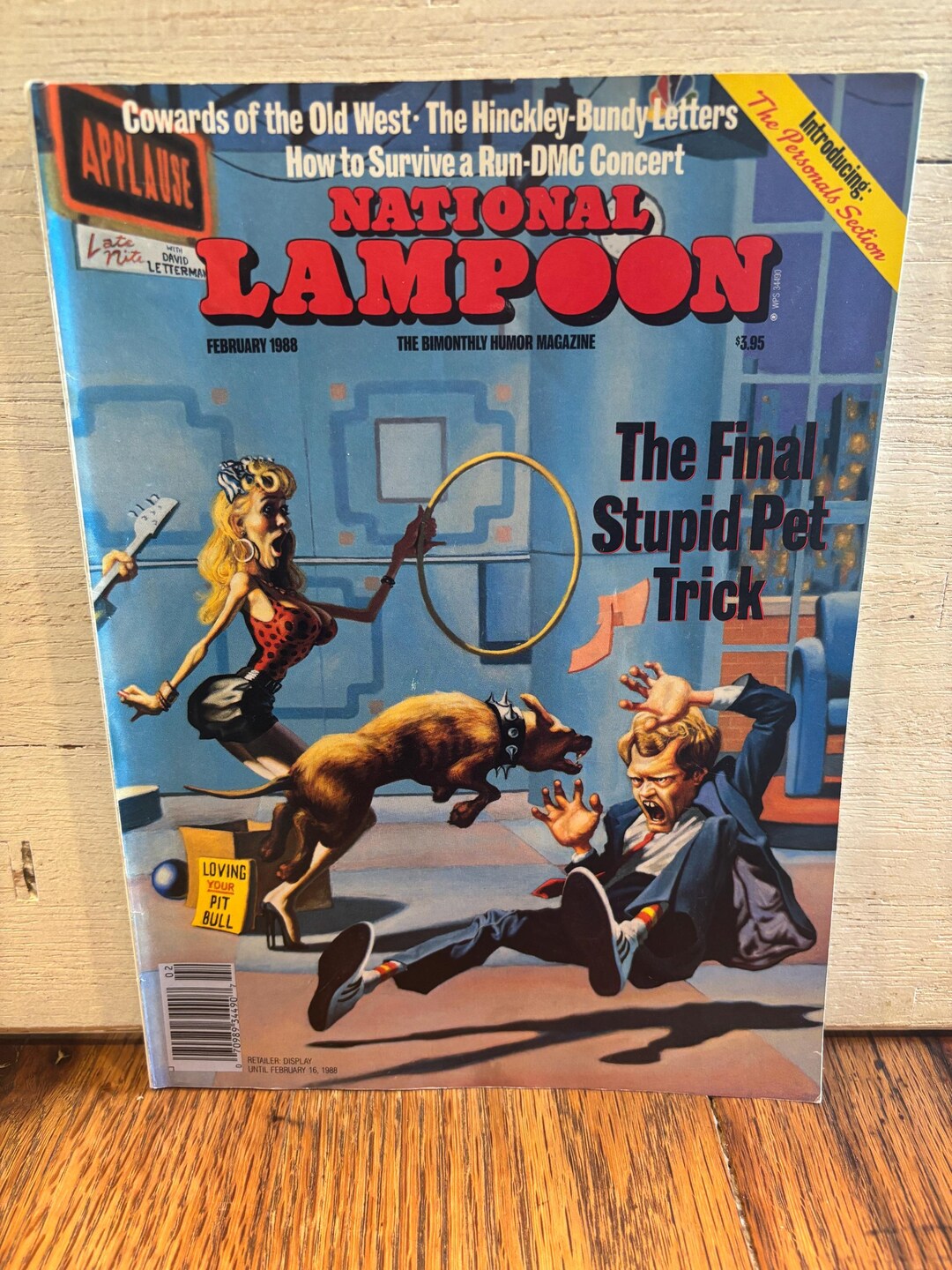 Vintage 1988 National Lampoon Magazine - Etsy