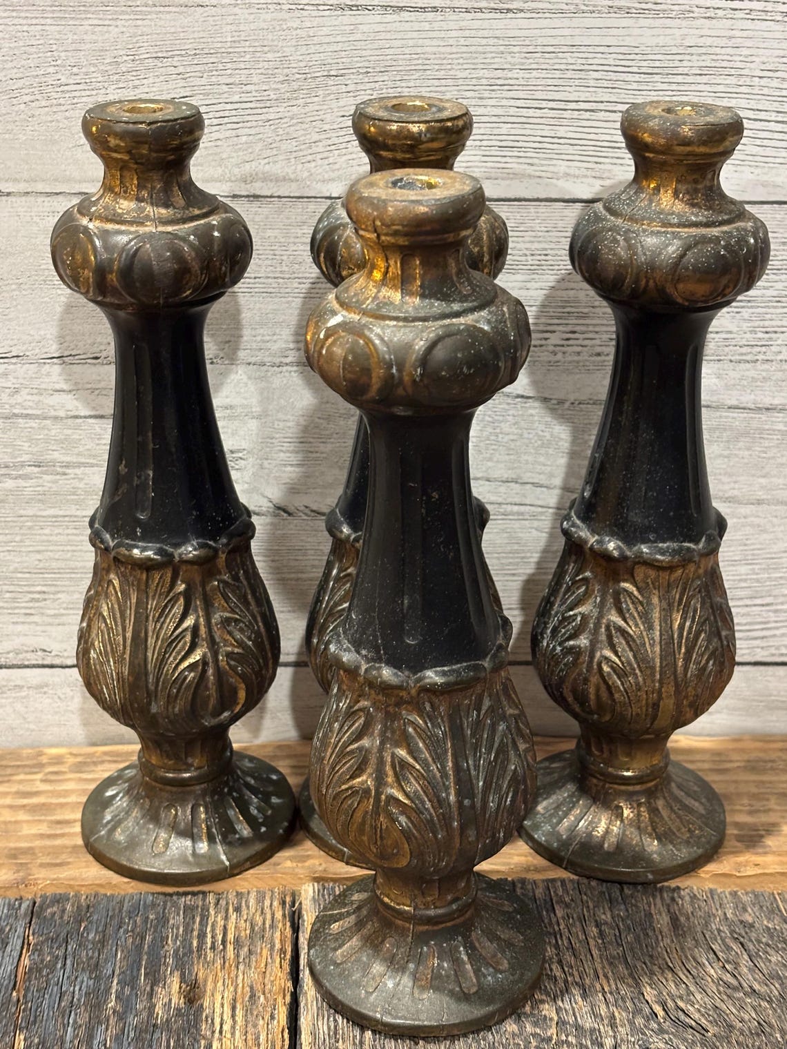Antique Cast Iron and Brass Lamp Bases - Etsy