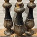 Antique Cast Iron and Brass Lamp Bases - Etsy