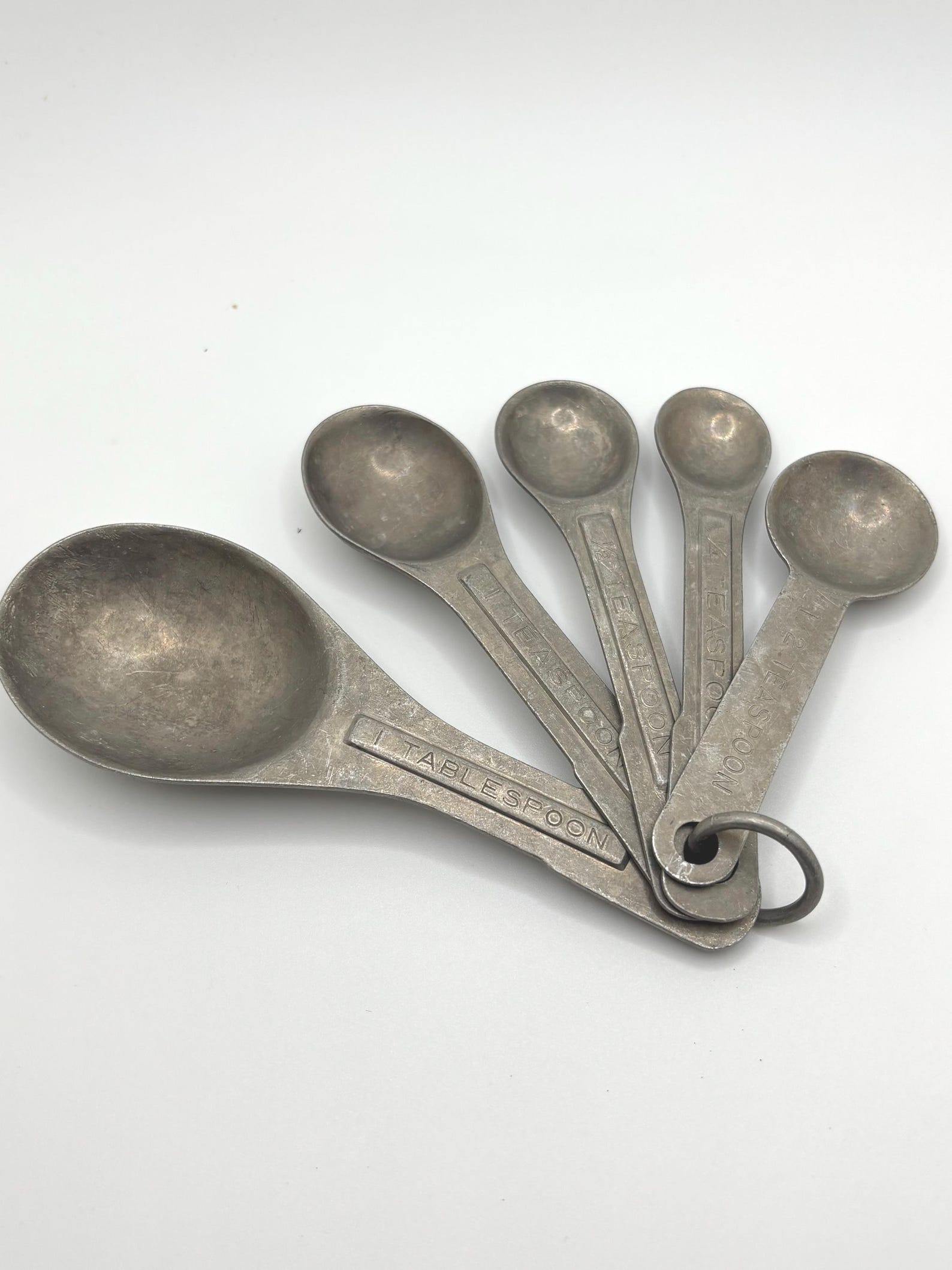 Vintage Measuring Spoons - Etsy
