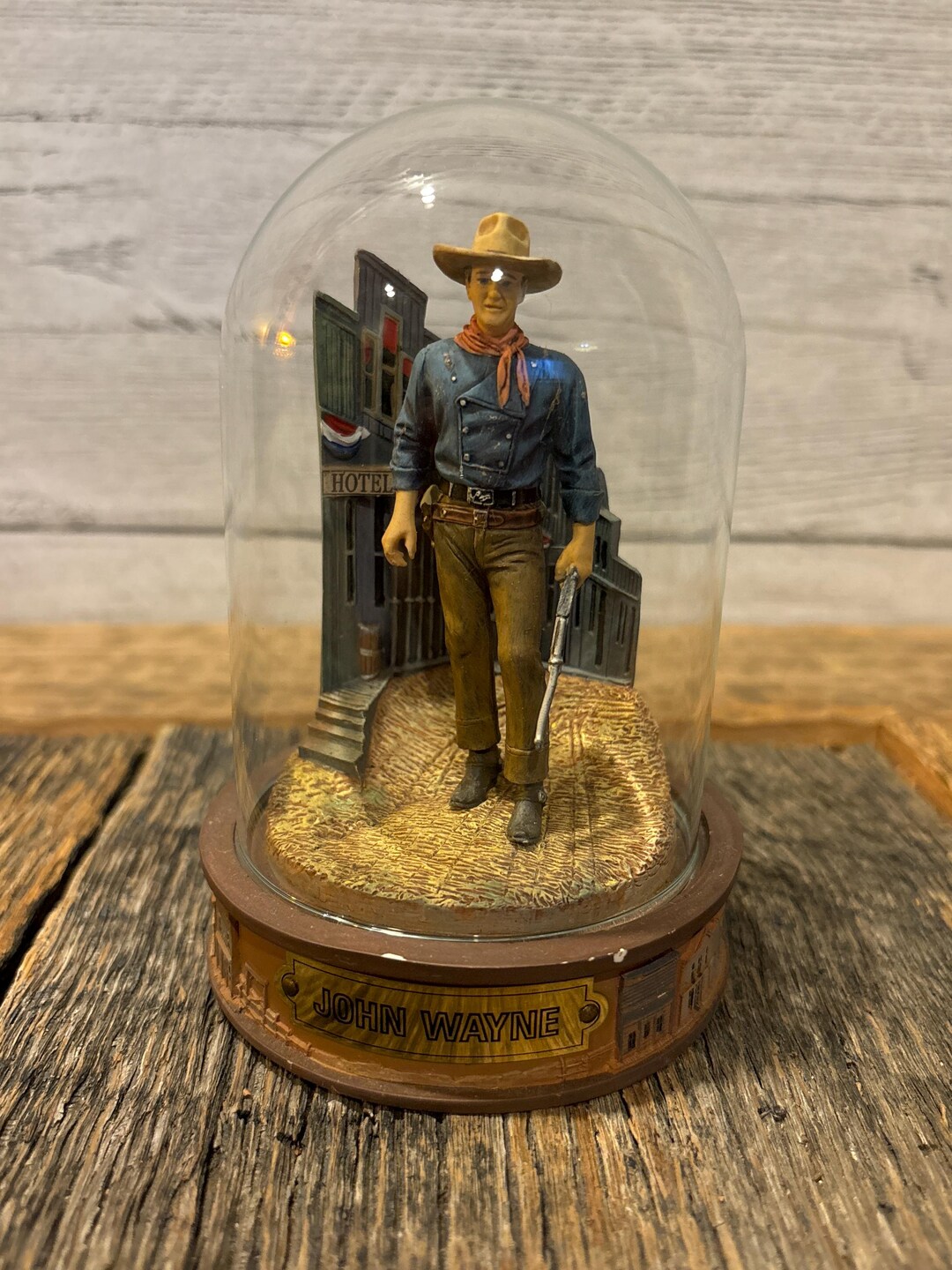 Franklin Mint John Wayne - Etsy
