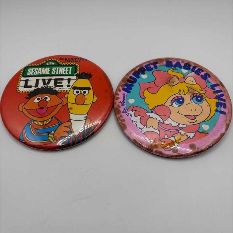 Sesame Street Pins - Etsy
