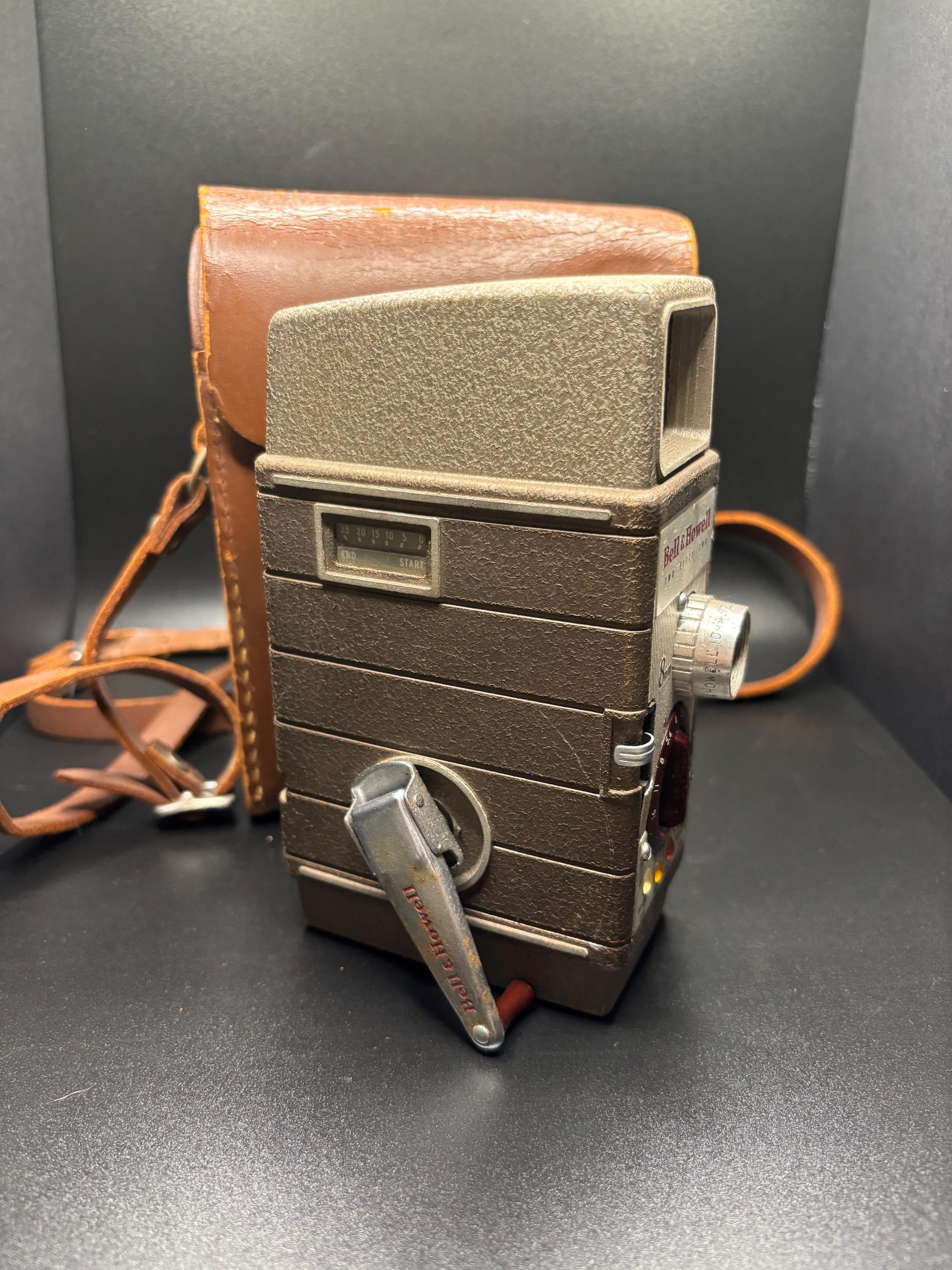 Antique Mid 20th Century Collectible Bell & Howell 8mm Film Movie ...