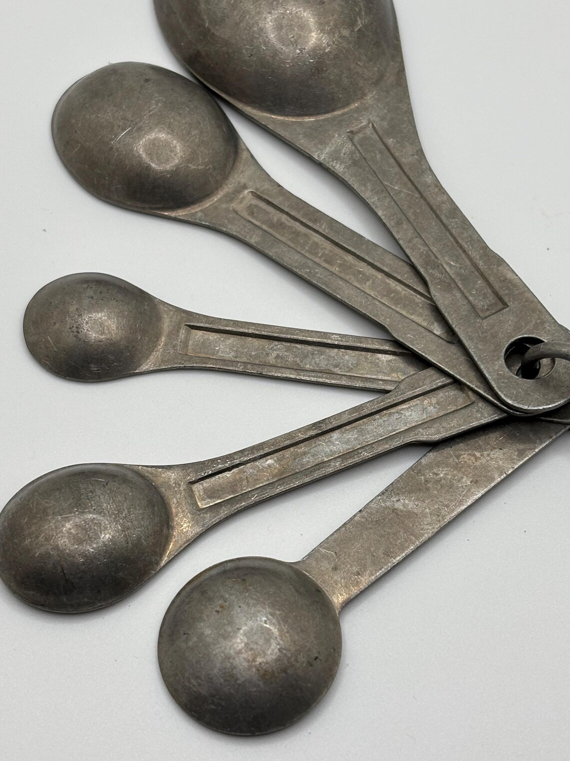 Vintage Measuring Spoons - Etsy