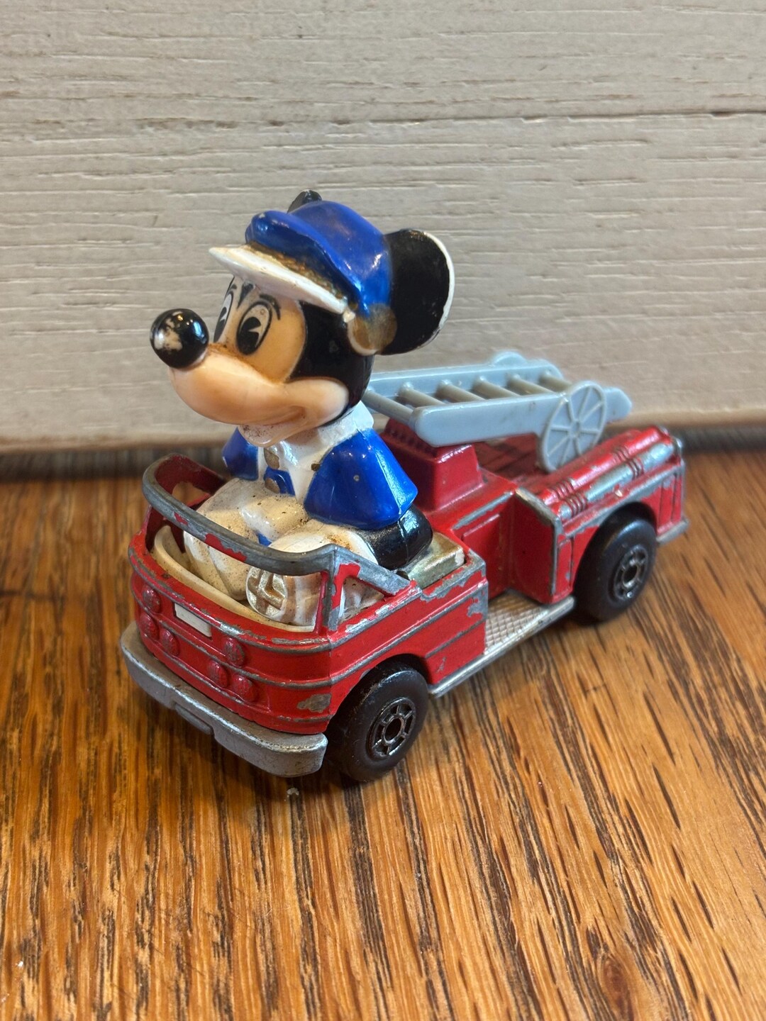 Antique 1979 Matchbox Mickey Car - Etsy