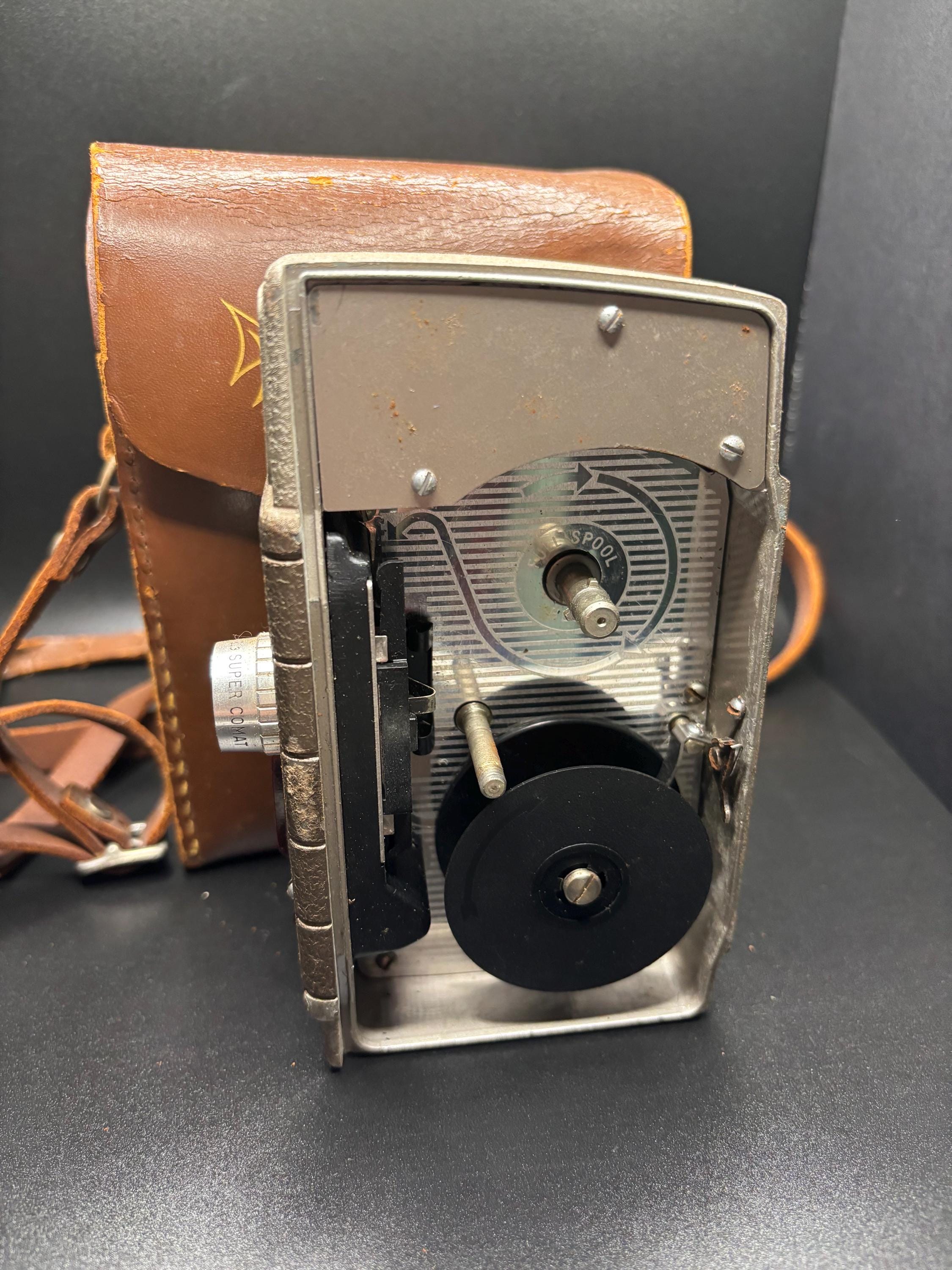 Antique Mid 20th Century Collectible Bell & Howell 8mm Film Movie ...