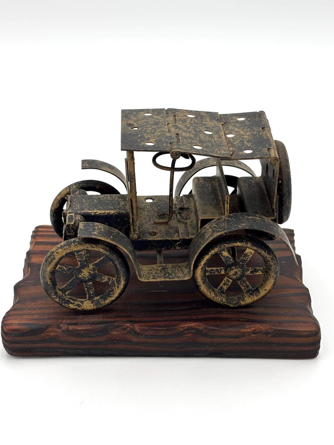 Vintage Lobeco Spain Metal Model Car - Etsy