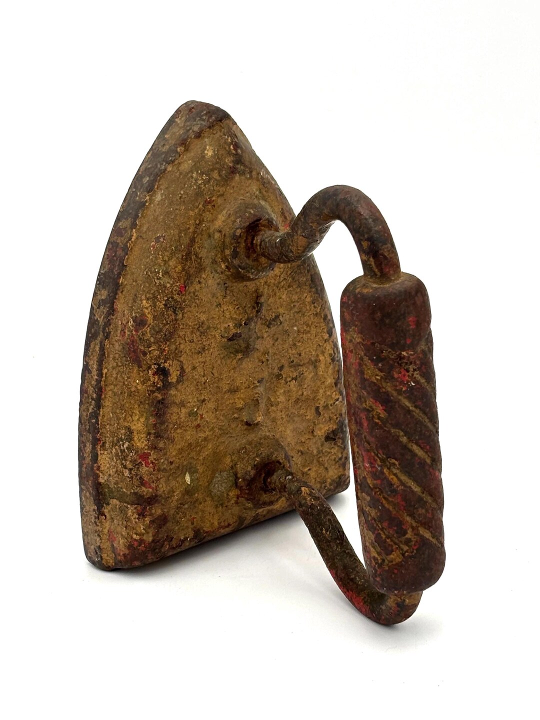 Antique Cast Iron Sad Iron - Etsy