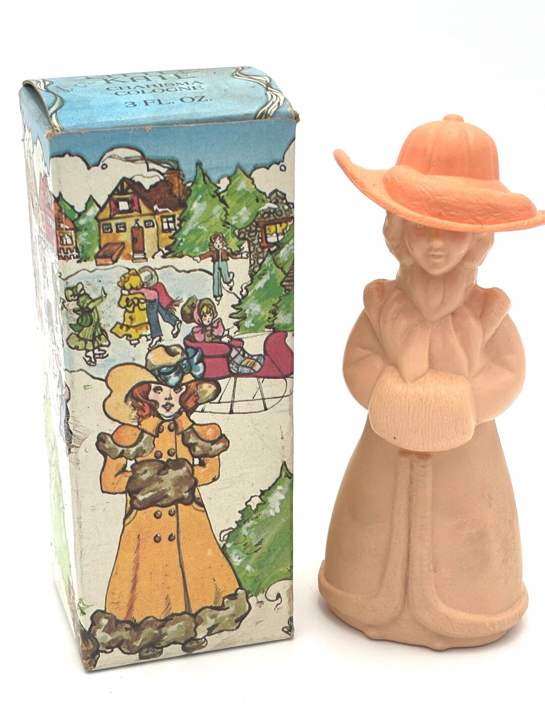 Vintage Avon “little Kate” Charisma Collectible Perfume Bottle in ...