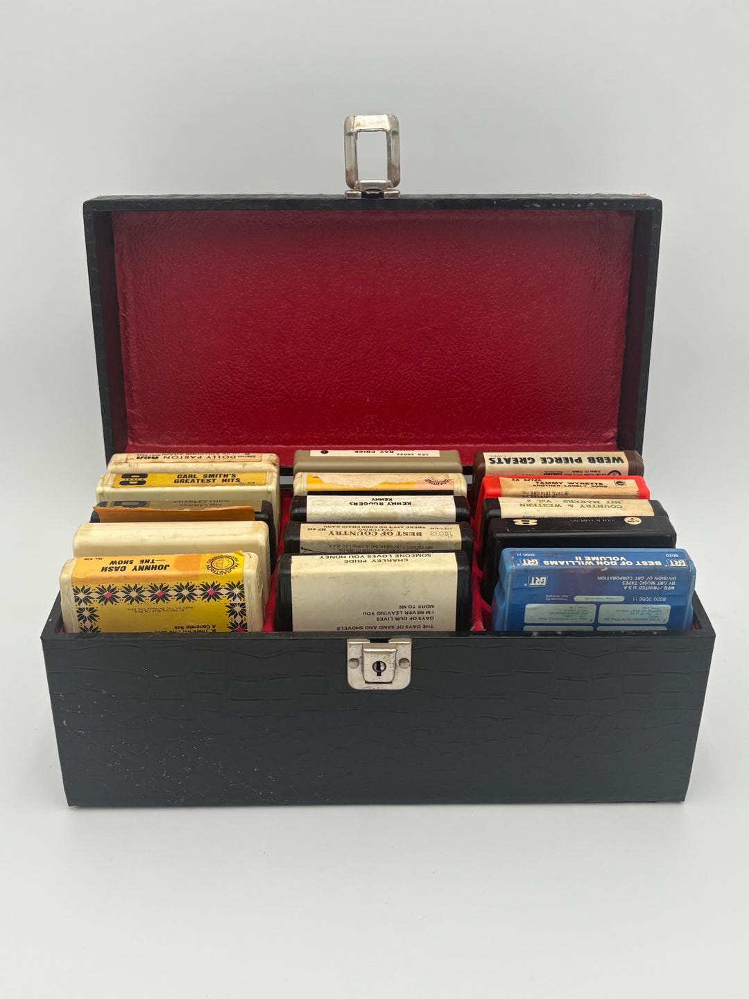 8 Track Tape Case With Country Collection - Etsy
