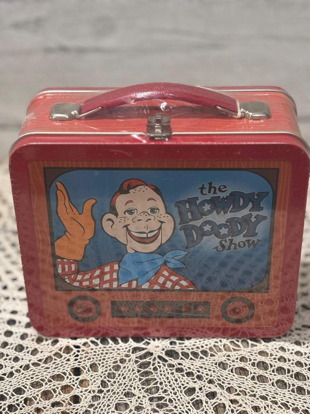 Vintage Reproduction Howdy Doody Lunch Box Ornament - Etsy