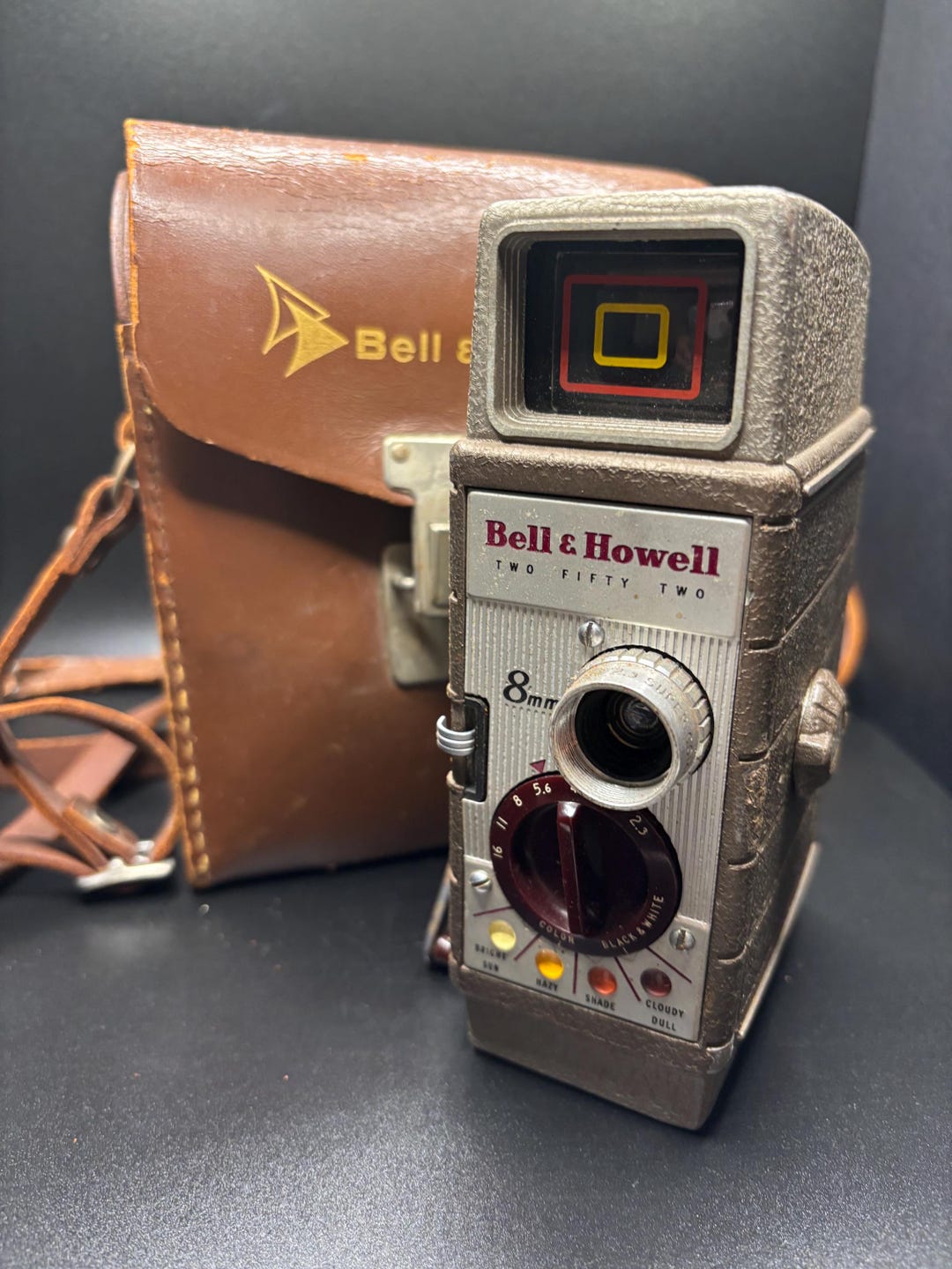 Bell & Howell 8mm Film Movie Camera - Etsy