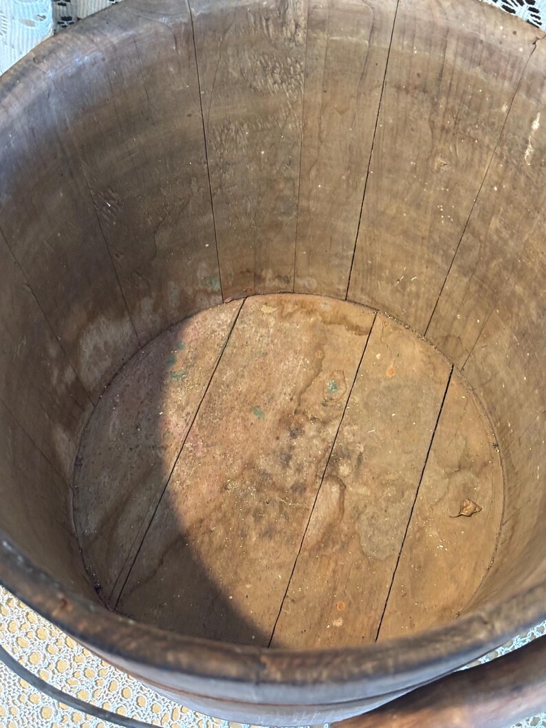 Primitive Milk Bucket - Etsy