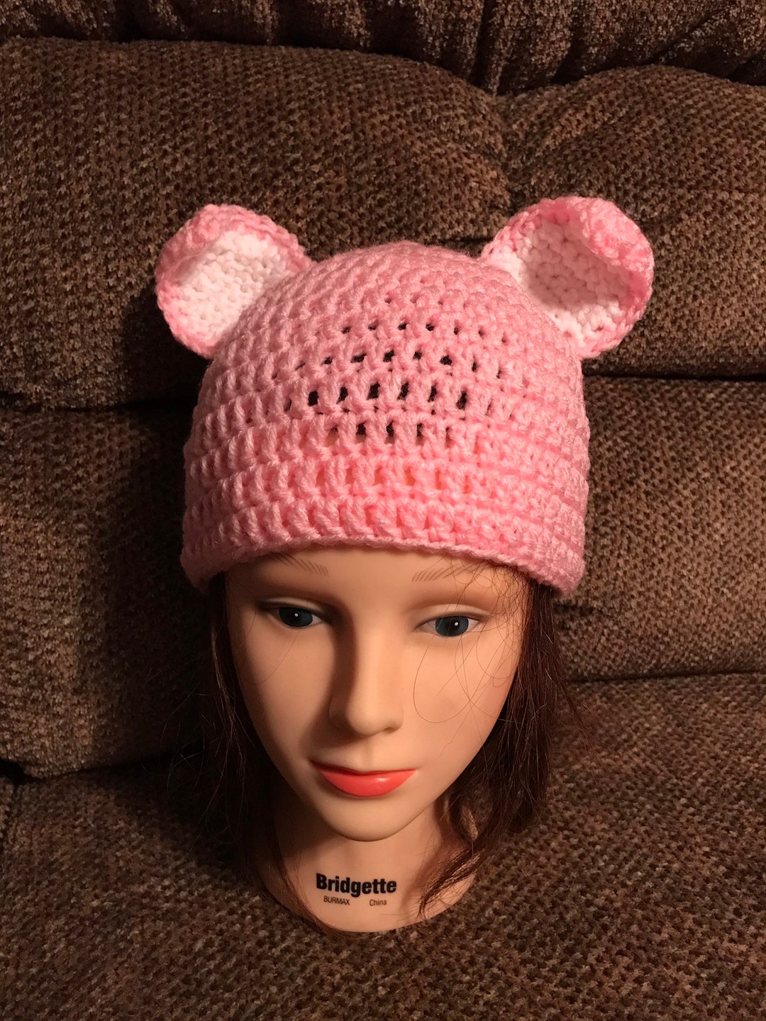 Sombrero de conejo de Pascua sombrero niños cap cap mano - Etsy España