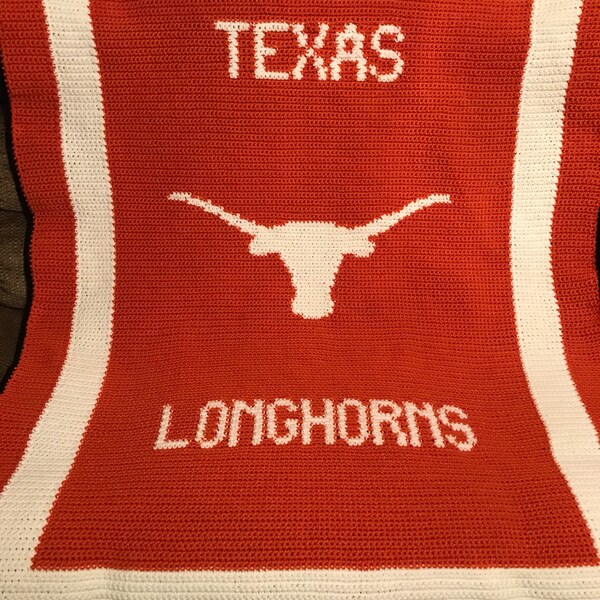 Crochet Longhorn - Etsy