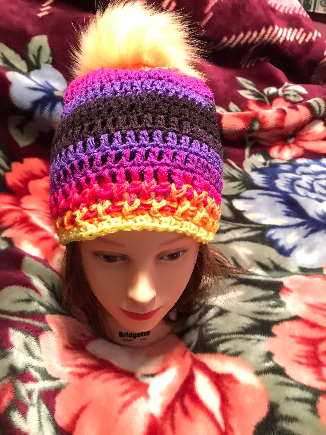 Ruffle Crochet Afghan - Etsy