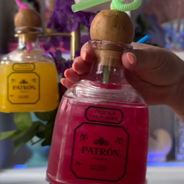 Plastic Patron Bottles - Etsy