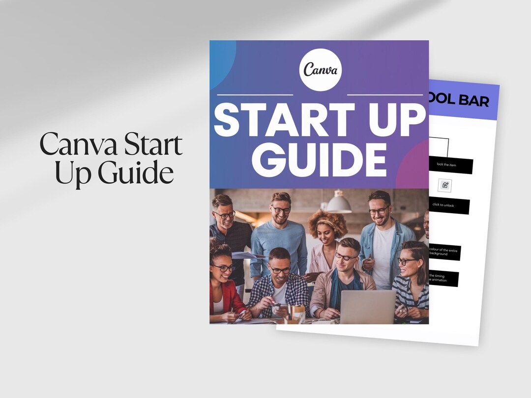 Canva Start up Guide, Canva Beginner's Guide, Ultimate Canva Basics ...