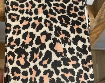 Leopard Print Tights: Sheer Animal Print Pantyhose - Y2K Style - Etsy