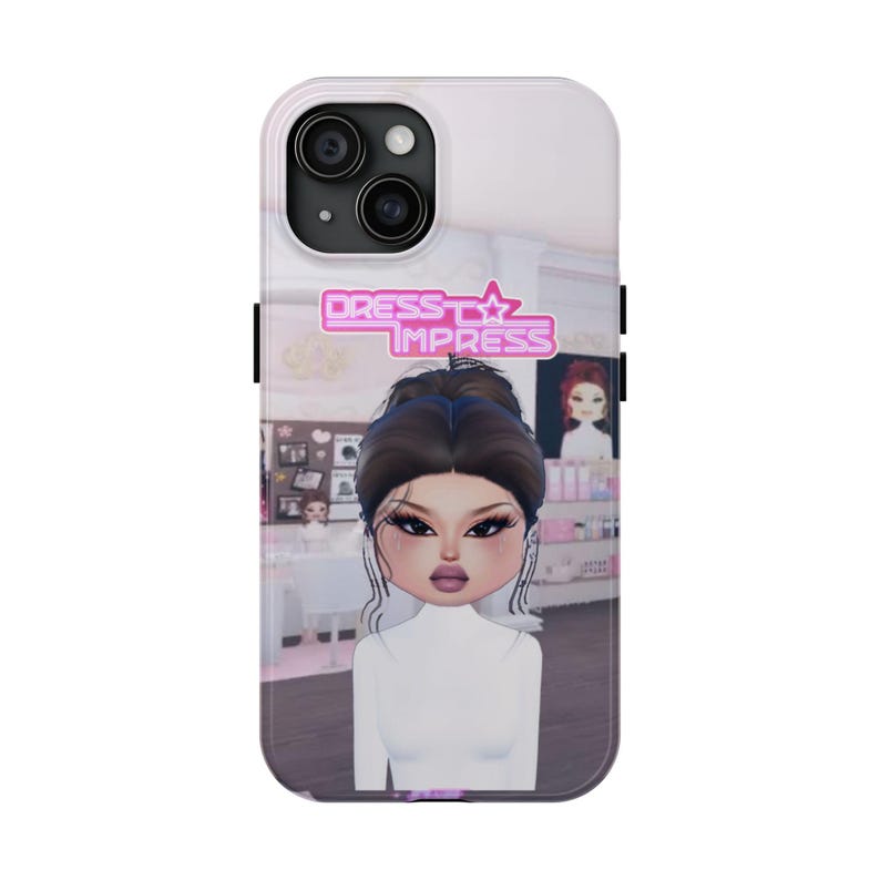 Lana DTI Dress to Impress Roblox Fashion Game iPhone Case - Etsy