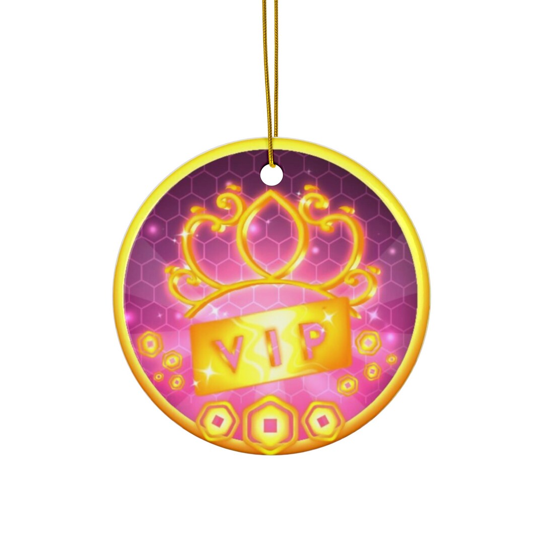 VIP DTI Dress to Impress Roblox Fashion Game Ceramic Christmas Holiday ...