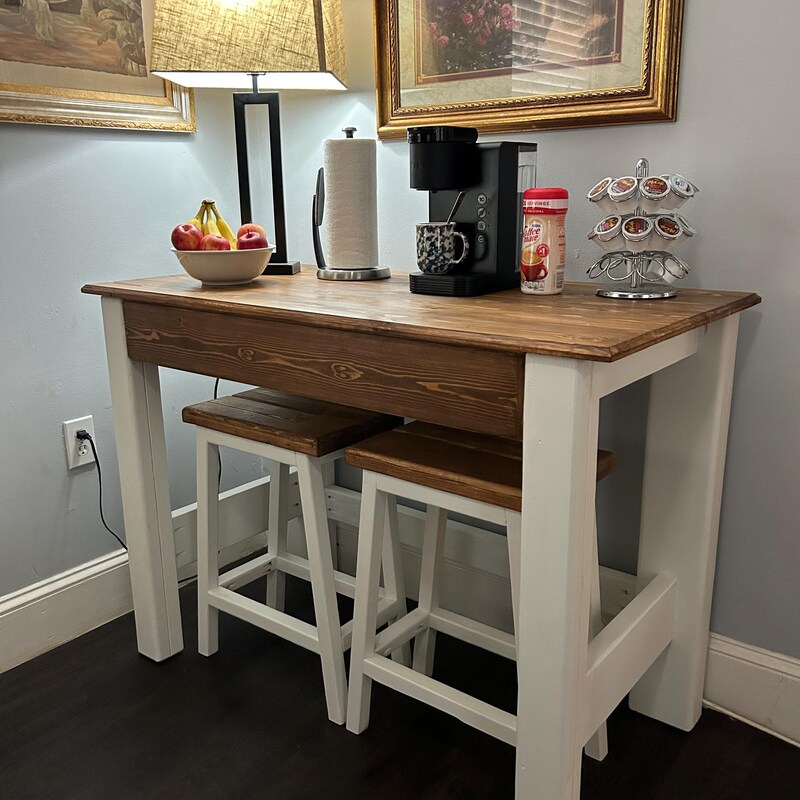 Kitchen Island Table - Etsy