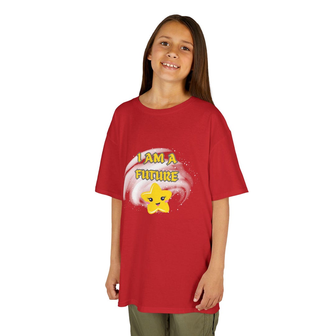 I Am a Future Star - Children's T-shirt Design, Youth Shirt, Kid's ...