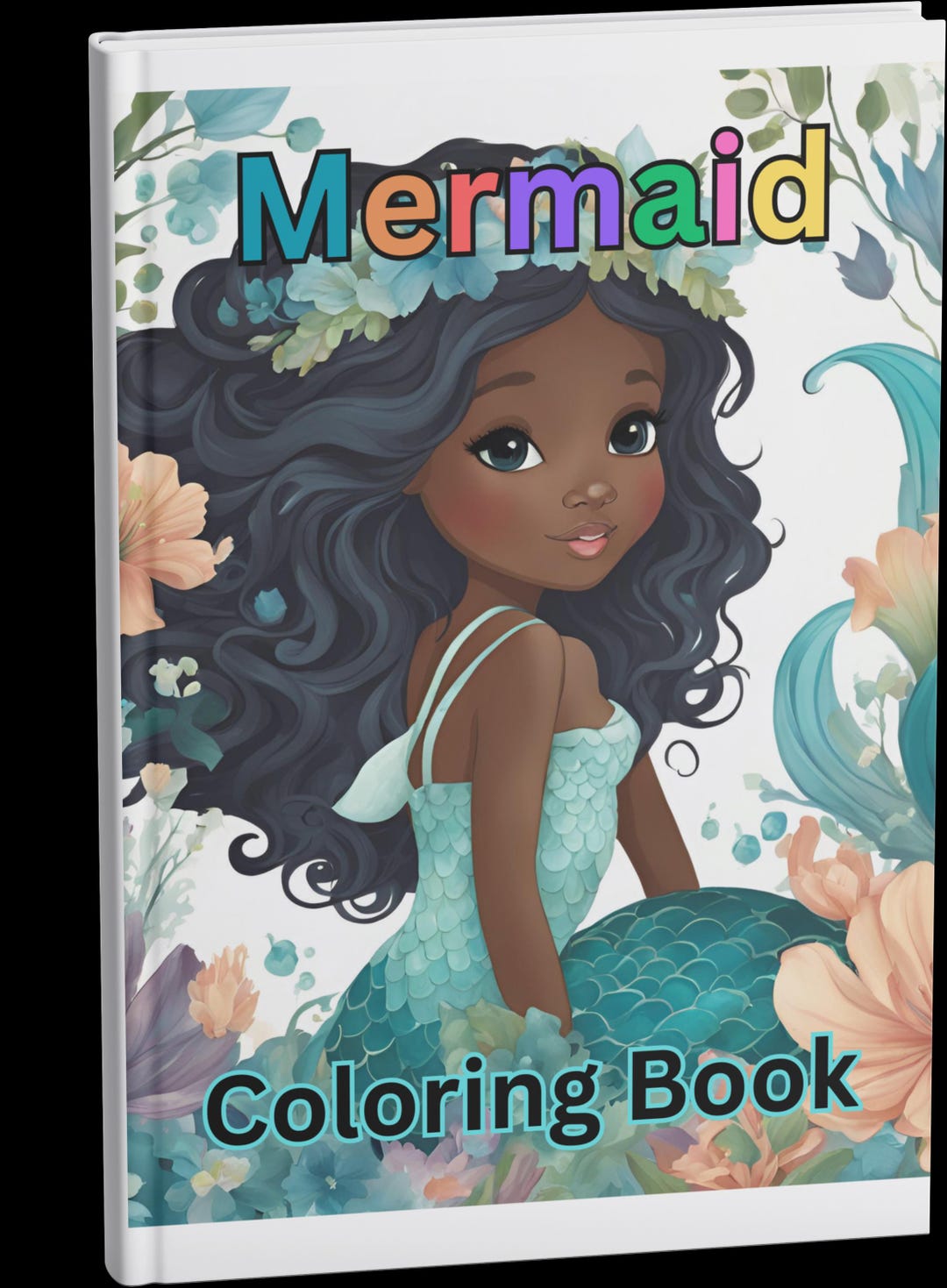 Mermaid Coloring Book for Children to Dive Into a World of Imagination ...