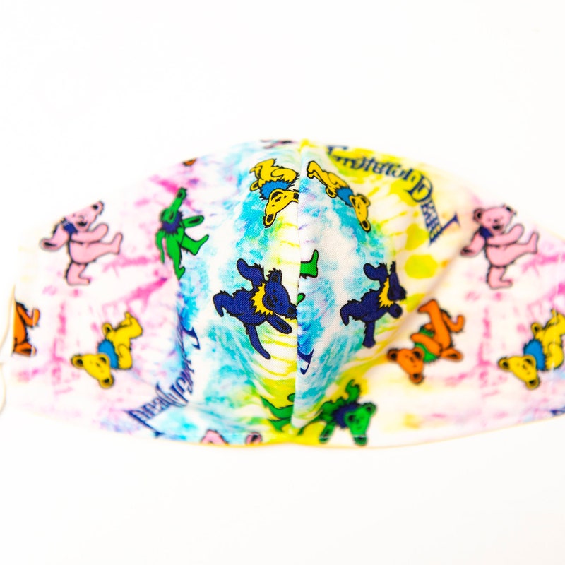 Grateful Dead Mask - Etsy
