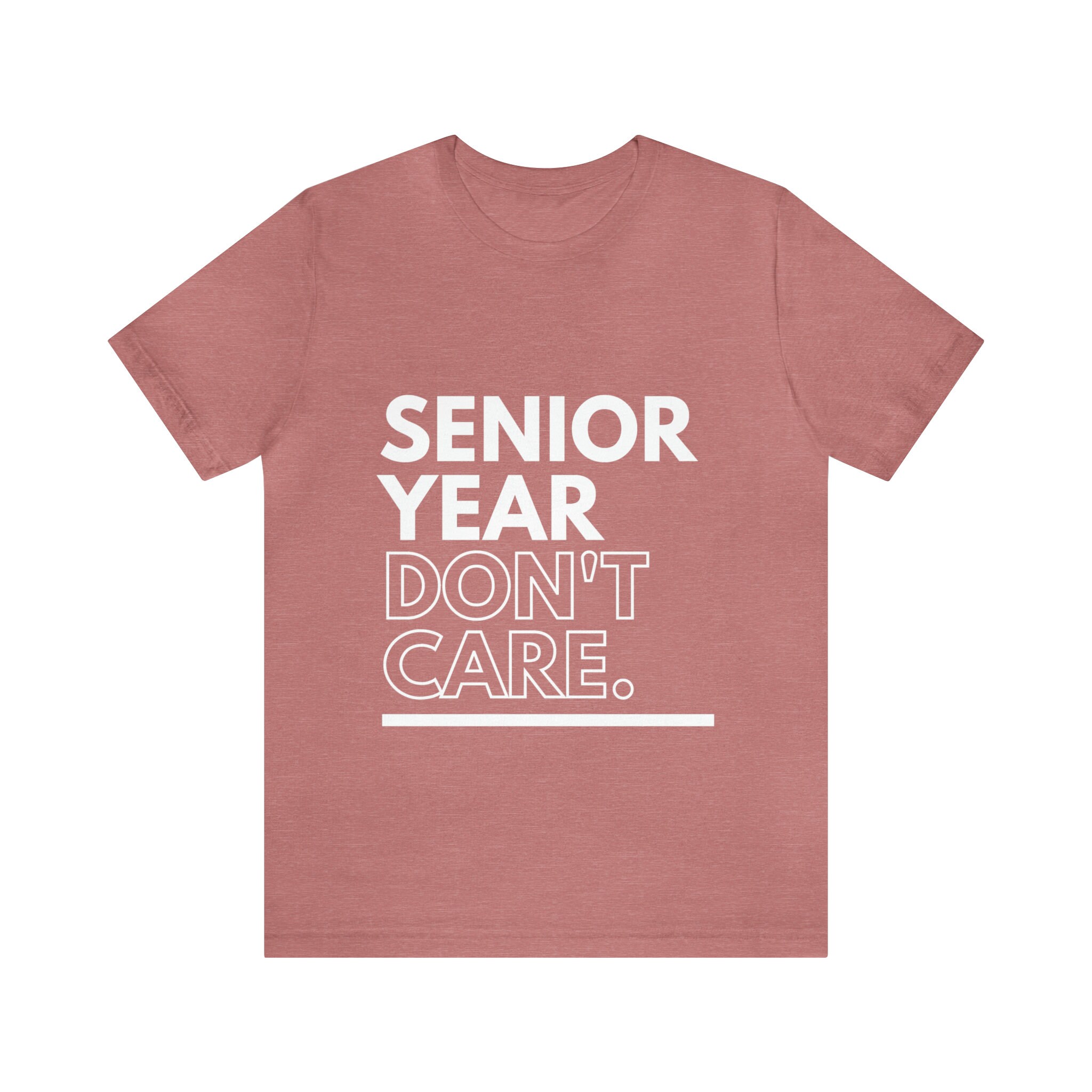 Embrace the Relatable With Our Senioritis T-shirt Funny T Shirt SENIOR ...