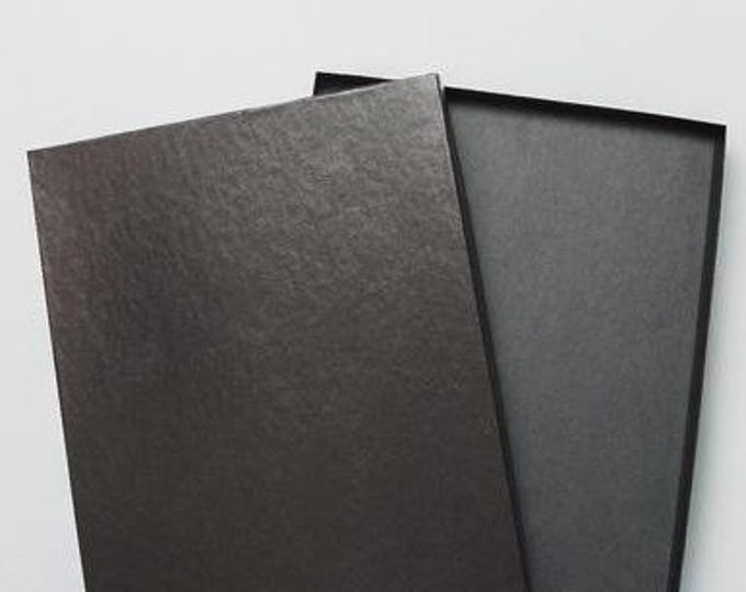 Black Presentation Box – 11.75x14.75x1 Inches, Perfect for Photos, Gift ...