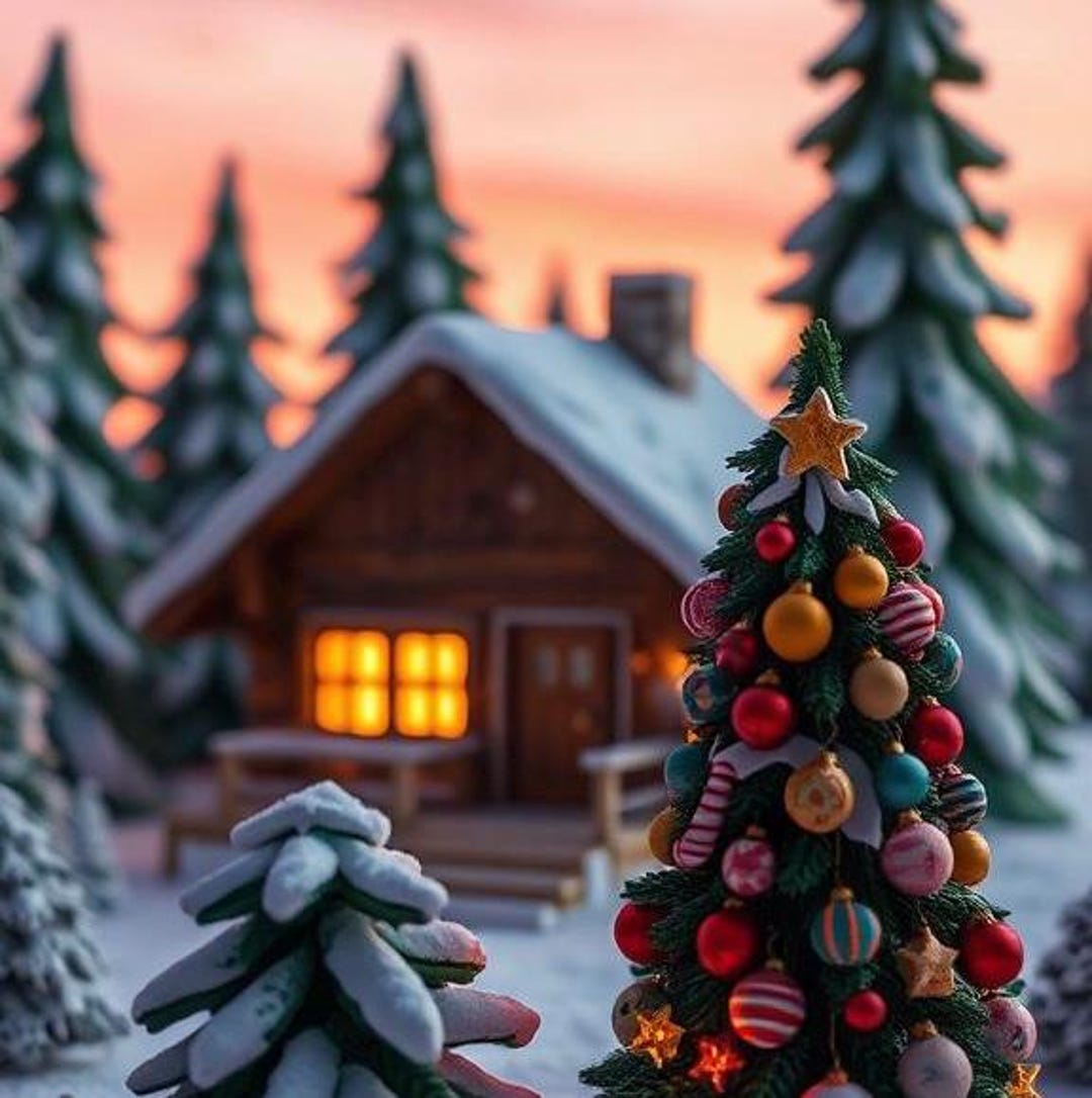 Christmas Themed Wallpapers! - Etsy