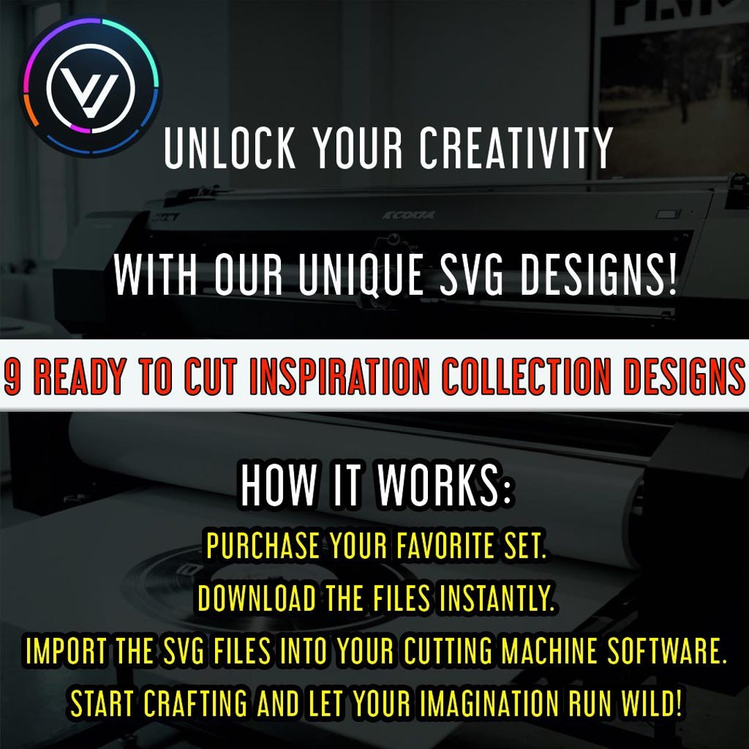 Inspiration Sign SVG Files for Cricut Designs Silhouette Svg Designs ...