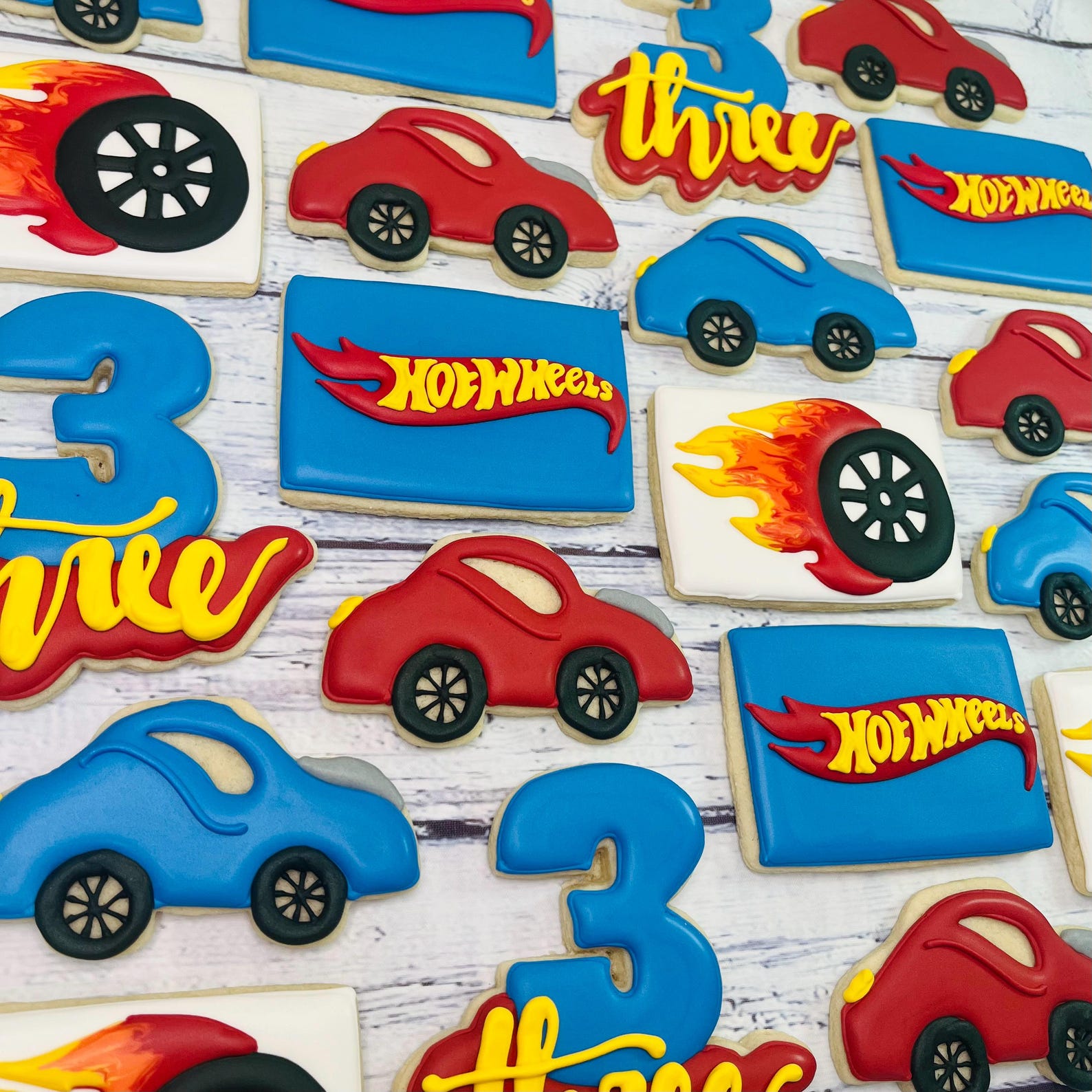 Car Theme Cookies - Etsy