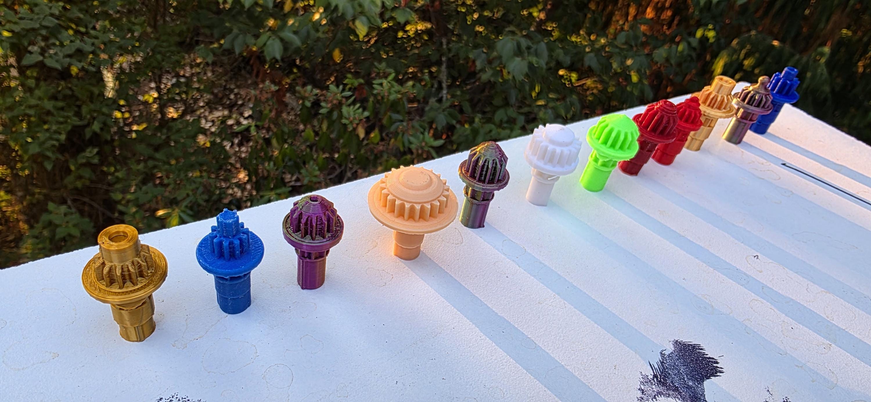 Beyblade X Random Bit Set - Etsy