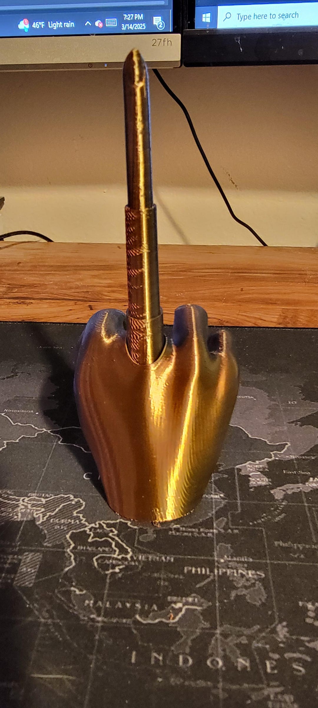 Middle Finger Extension - Etsy