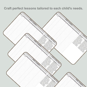 Comprehensive All-in-one Digital Home-school Planner Bundle ...