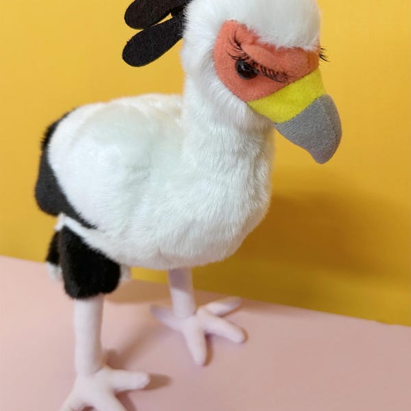 Bird Plush Toy - Etsy