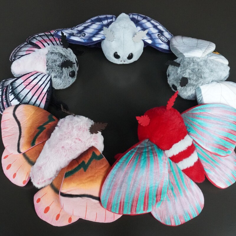 Moth - Etsy