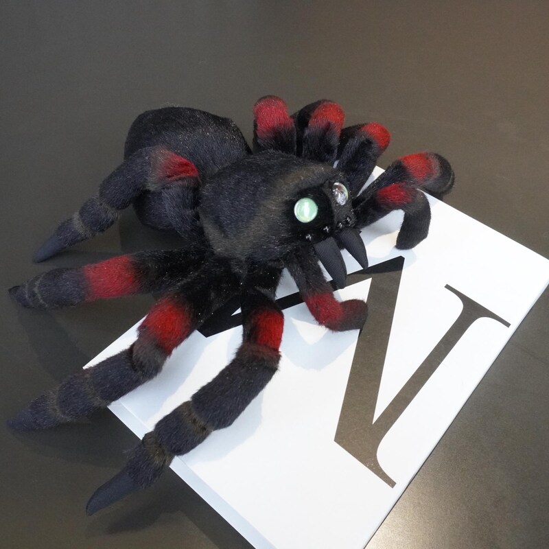 Spider Plush - Etsy