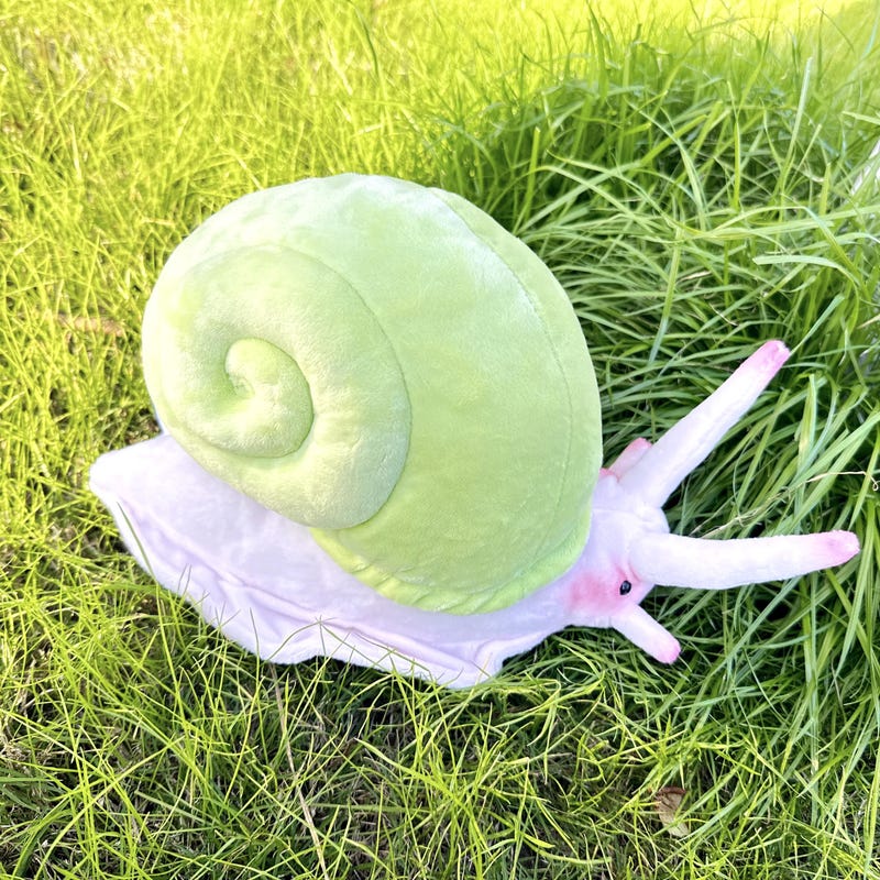 Snail Plush - Etsy