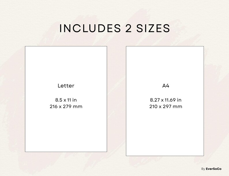 Mega Habit Tracker Bundle, Habit Tracker Printable, to Do List, Pre ...