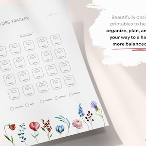 Mega Habit Tracker Bundle, Habit Tracker Printable, to Do List, Pre ...