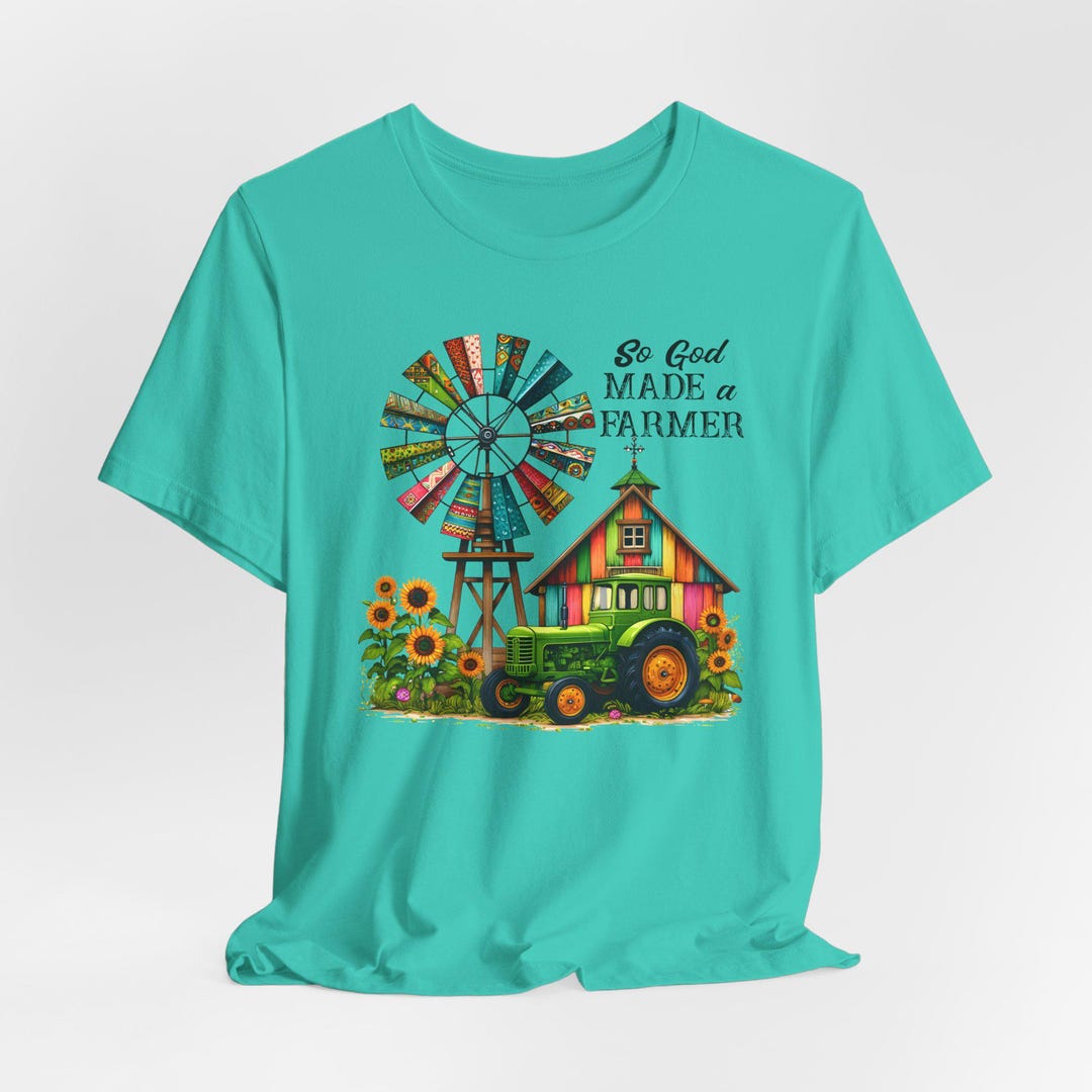 Farmer Tractor Tee, Agriculture Farmer Shirt, Country Life Gift ...