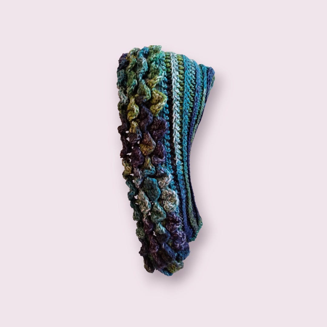 Handmade Crochet Dragon Scale Hood - Etsy