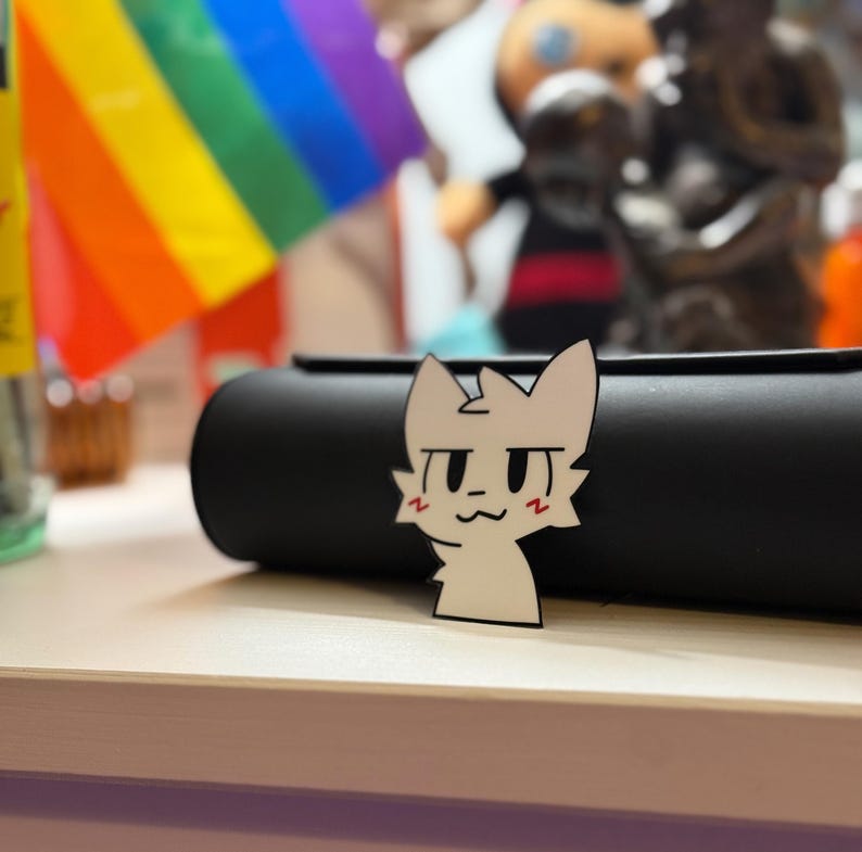 Boykisser Vinyl Sticker - Etsy