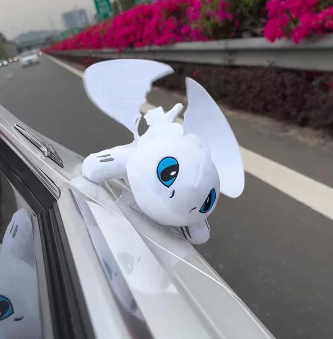 Dragon Car Accessory Toothless Dragon Car Accessories With Movable ...