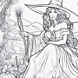 Spooktacular Halloween Coloring Adventure - Etsy