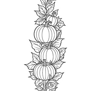 Spooktacular Halloween Coloring Adventure - Etsy