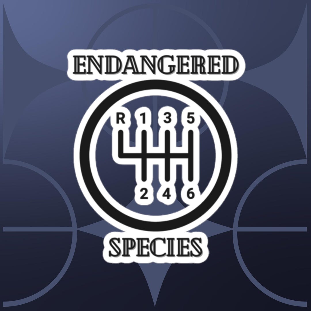 Endangered Species 6 Speed Stickers - Etsy